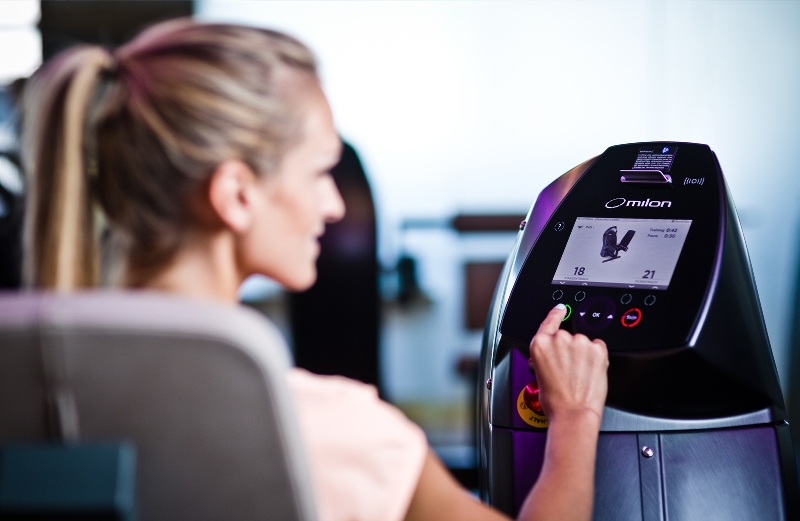 Der Milon Zirkel - effektives Zirkeltraining im vita club