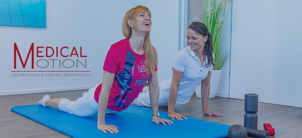 MEDICAL MOTION – Gemeinsam mehr bewegen! - myvita Blog
